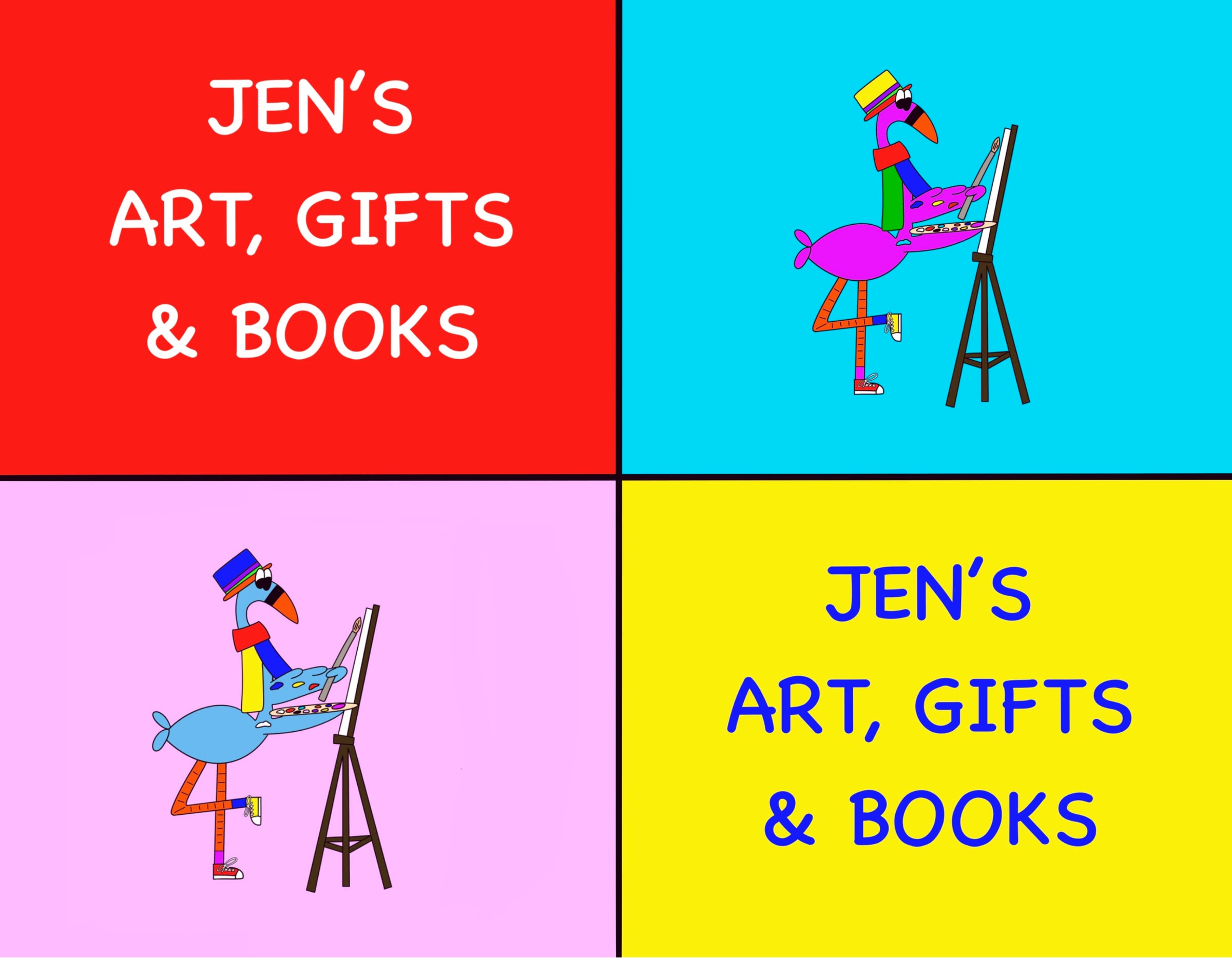 Jen's Art, Gifts & Books | JEN'S ART, GIFTS & BOOKS